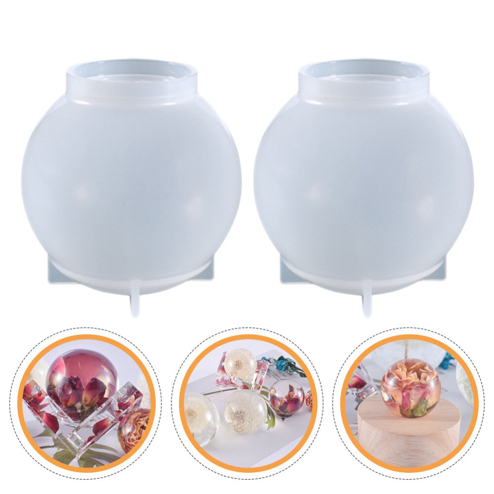 High-Quality Silicone Mold for Large Sphere Resin Casting | eBay