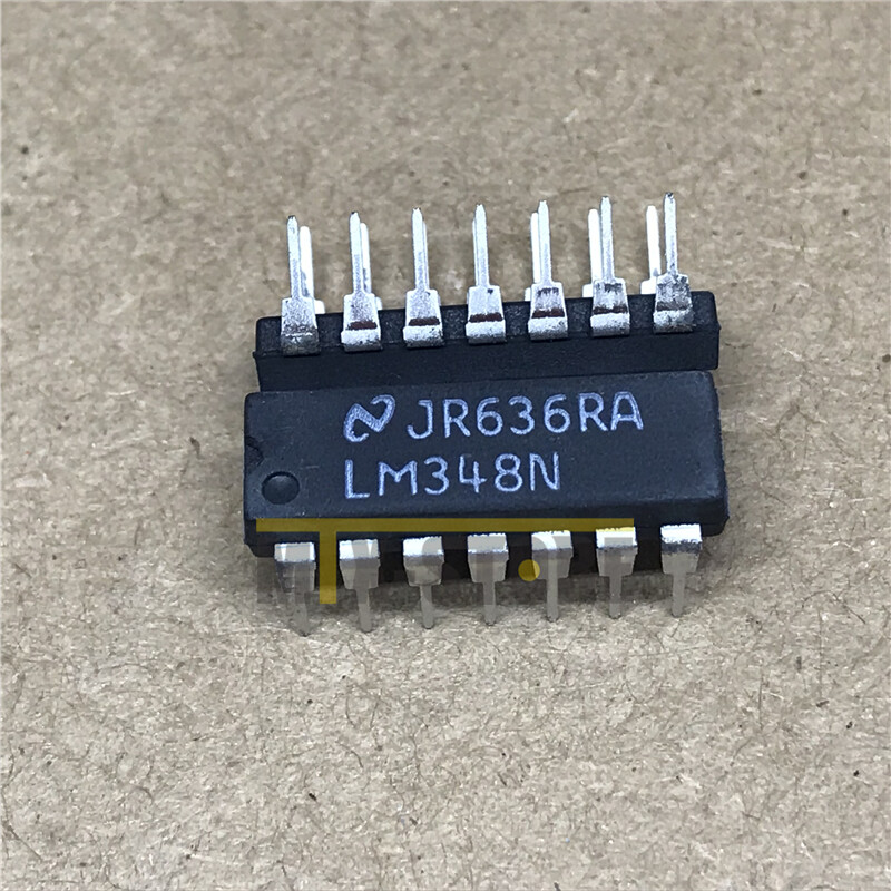 10PCS LM348N New Best OP Amp Quad GP ±22V 14-Pin PDIP Tube | eBay