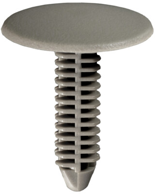 AMZ Clips And Fasteners 25 Headliner Retainers Gray Nylon For GM ...