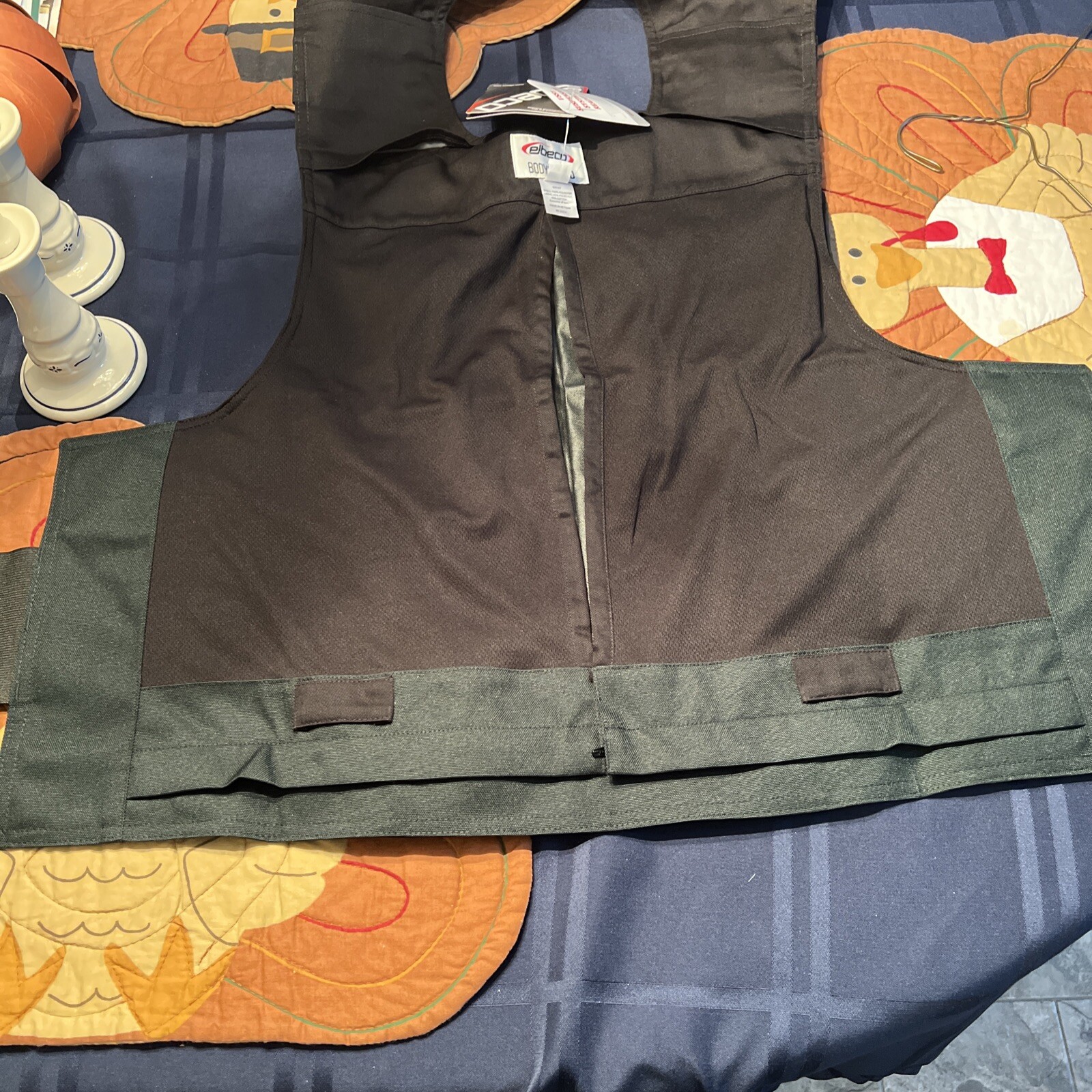 Elbeco Body Shield External Vest Carrier V3117B Medium-Long Green with ...