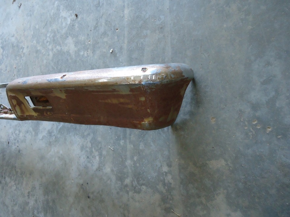 1965 CHEVELLE REAR BUMPER CORE 65 | eBay