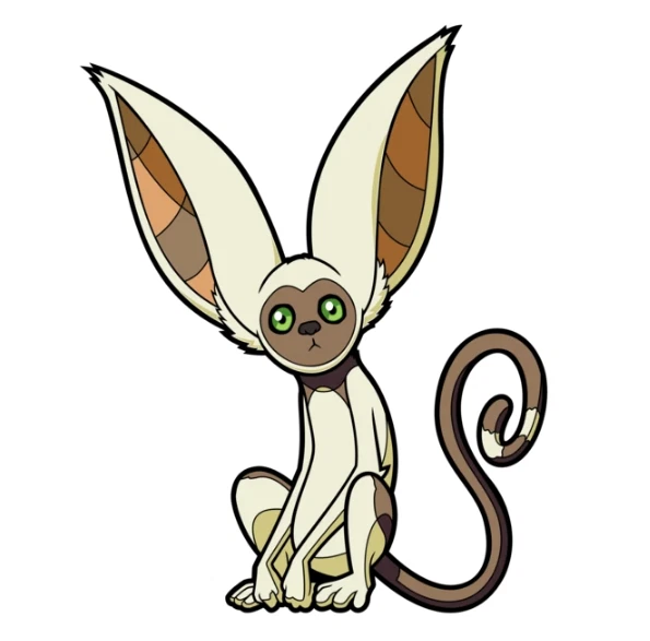 Avatar The Last Airbender Momo Wallpaper