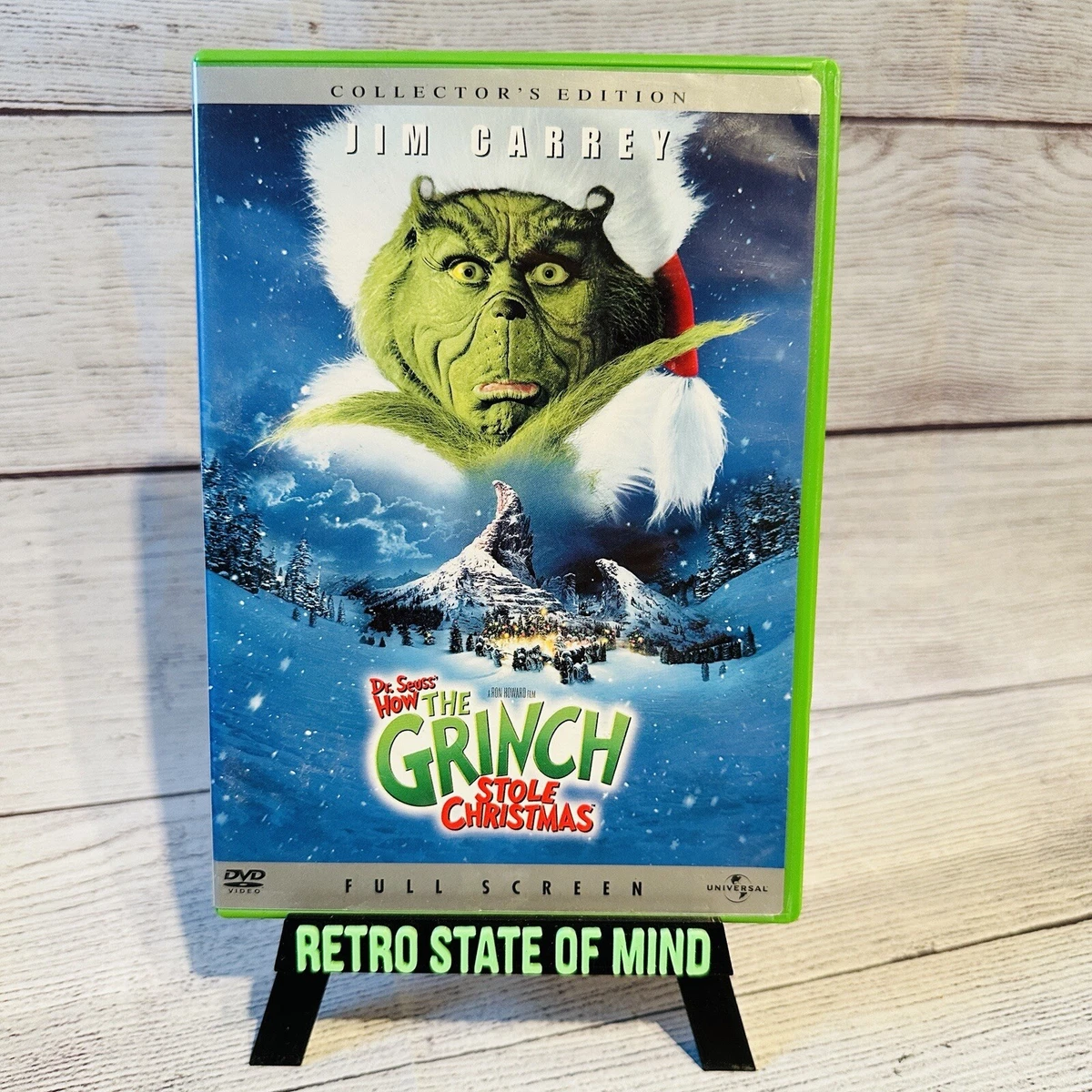 How The Grinch Stole Christmas Dvd 2000
