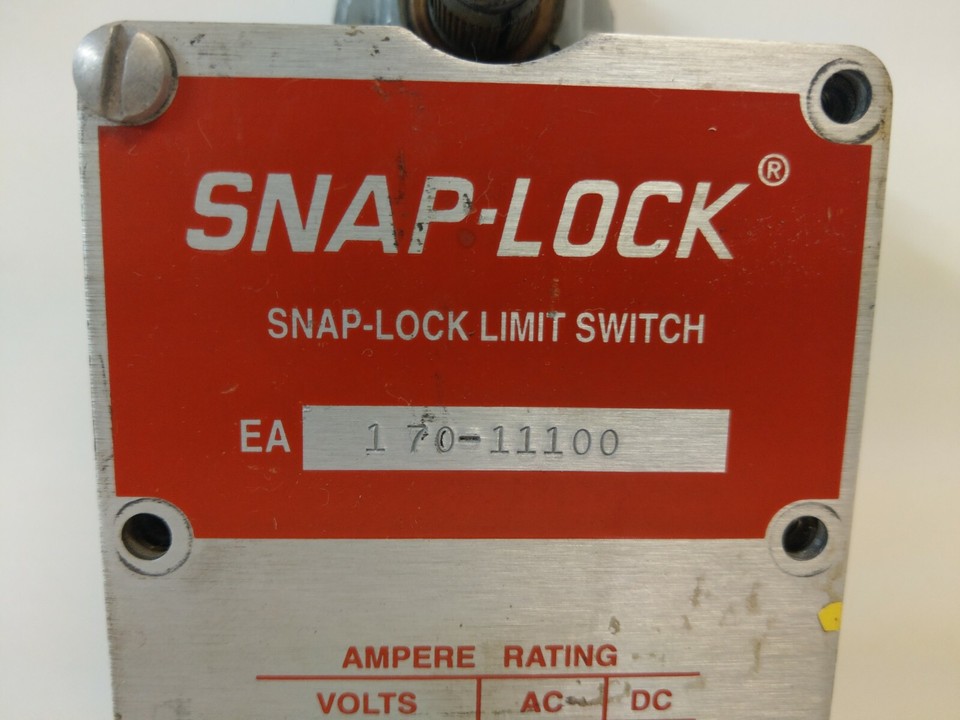 GOOD USED! NAMCO SNAP-LOCK LIMIT SWITCH 170-11100 | eBay