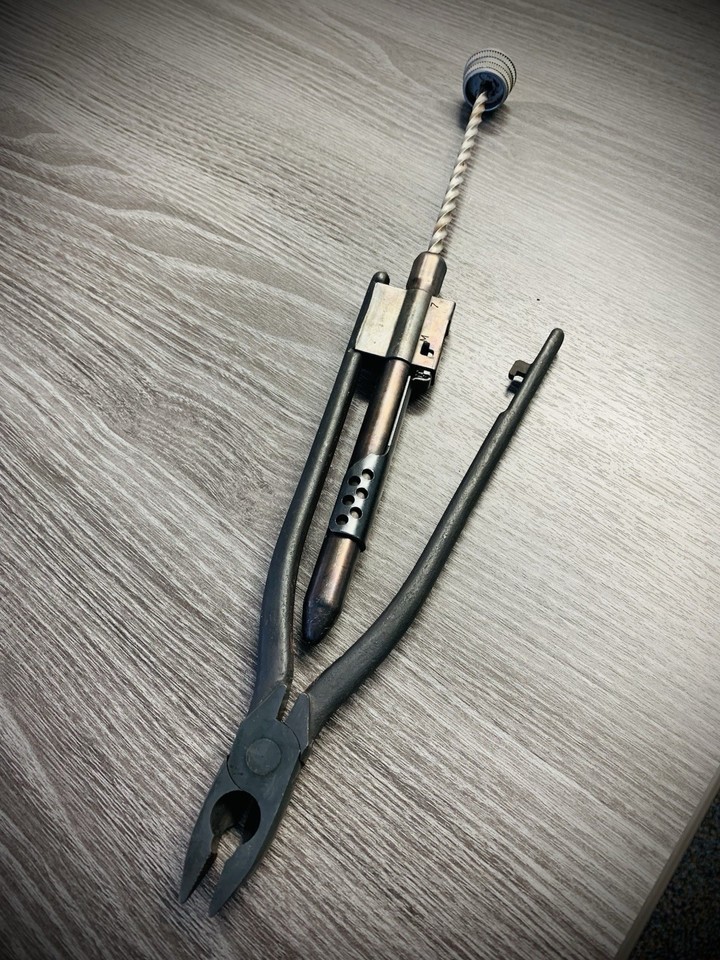 MILBAR 1W Safety Wire Twist Pliers,Manual,9 in. | eBay