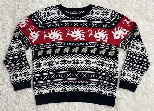 2017 WeLoveFine x Blizzard World Of Warcraft Murloc Ugly Christmas ...