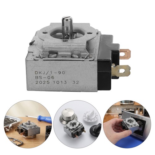 Cooker Mechanical Timer Controller - 90 Minutes Countdown Bell Switch ...