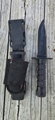 Rare Phrobis CUK Knife And Scabbard Black Buck Combat Utility Knife ...