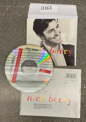 Nick Berry - Nick Berry CD (1992) No Case #O363 | eBay