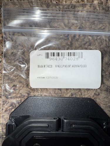 Axon Body 2 Wing Clip Camera Mount (74028) for sale online | eBay