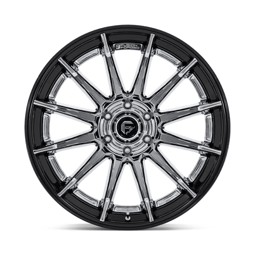 22X10 Fuel 1PC FC403 BURN 6X135 CHROME -18mm | eBay