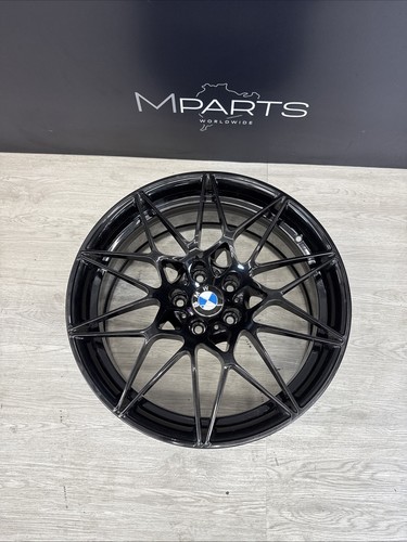 OEM 15-20 BMW F80 F82 F83 M3 M4 666M 20” Front Wheel Rim 20x9 Gloss ...