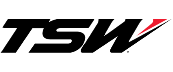 (Set of 4) TSW Silverstone 17x8 5x110 +40mm Gloss Black Wheels Rims 17 ...