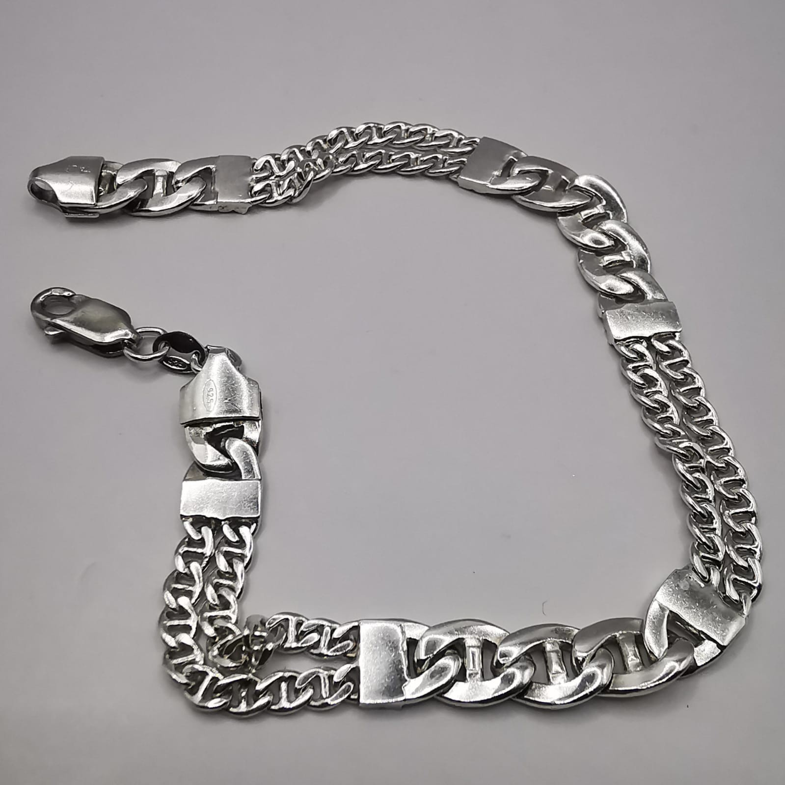 Vintage 925 Silver Handmade Bracelet – Classic Elegant Women’s Jewelry ...