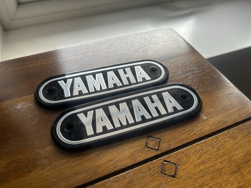 Yamaha AT1 CT1 JT1 JT2 HT1 CS2 CS3 TANK BADGES 2272416100 / 2762416100 ...