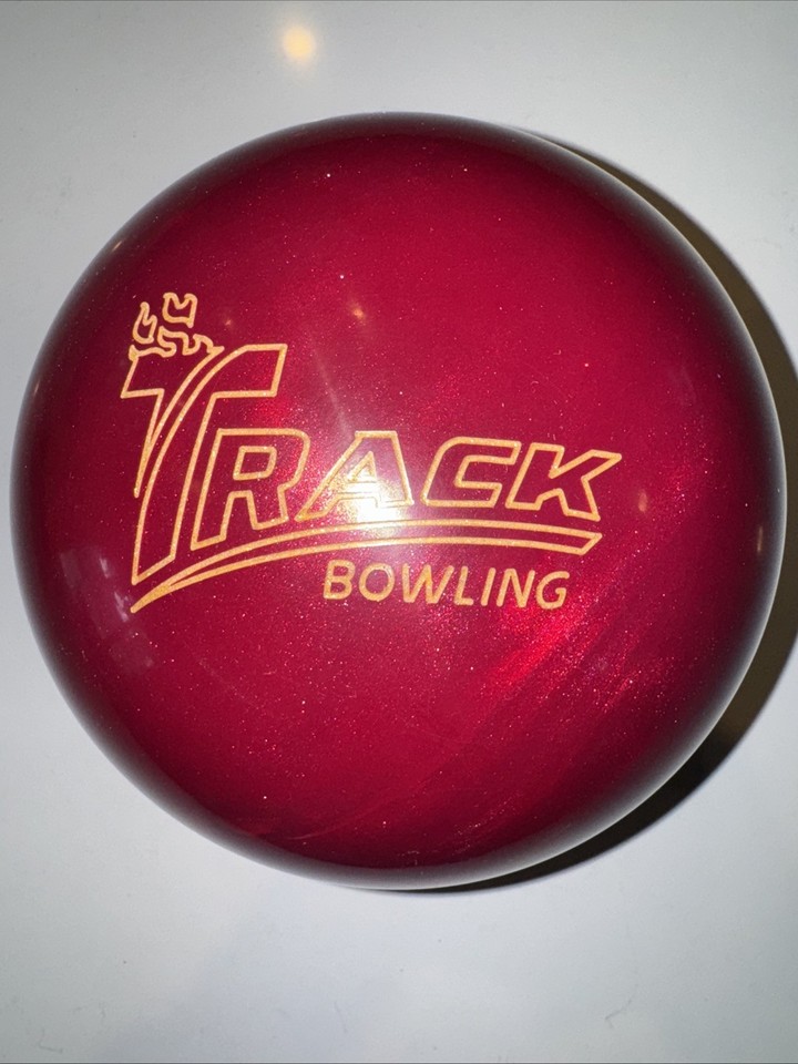 15LB Track Tundra Fire Bowling Ball NIB | eBay