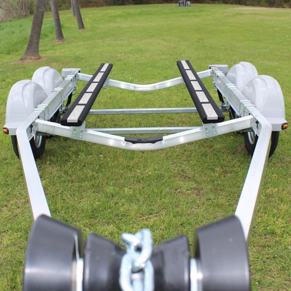 NOVINO Boat Trailer Bunk Slide Pads and Enders for Easier Launching ...