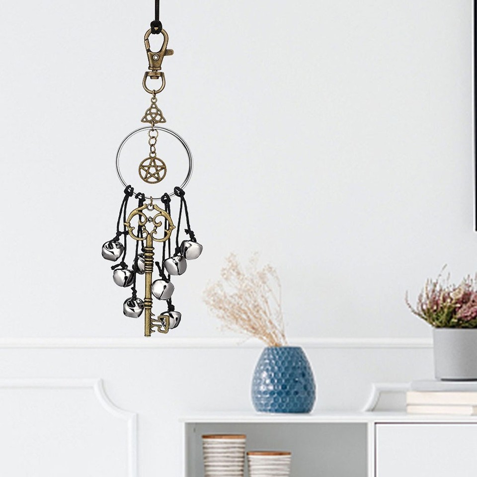 Pendentif de protection cloche de voiture carillon de vent cloche ...