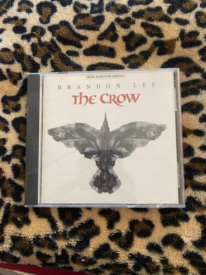 The Crow *soundtrack *CD *various artists *Atlantic *82519-2 *NM/NM ...