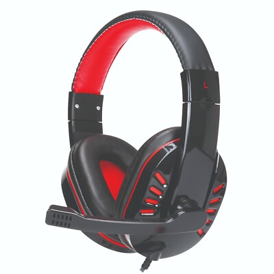 IQ-450G 3.5mm Stereo Gaming Headset MIC Headphones PC PS4 Slim Pro Xbox ...