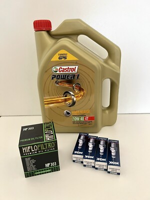 Honda CB600F Hornet 1998-2002 Service Kit (Castrol Oil, Filter ...