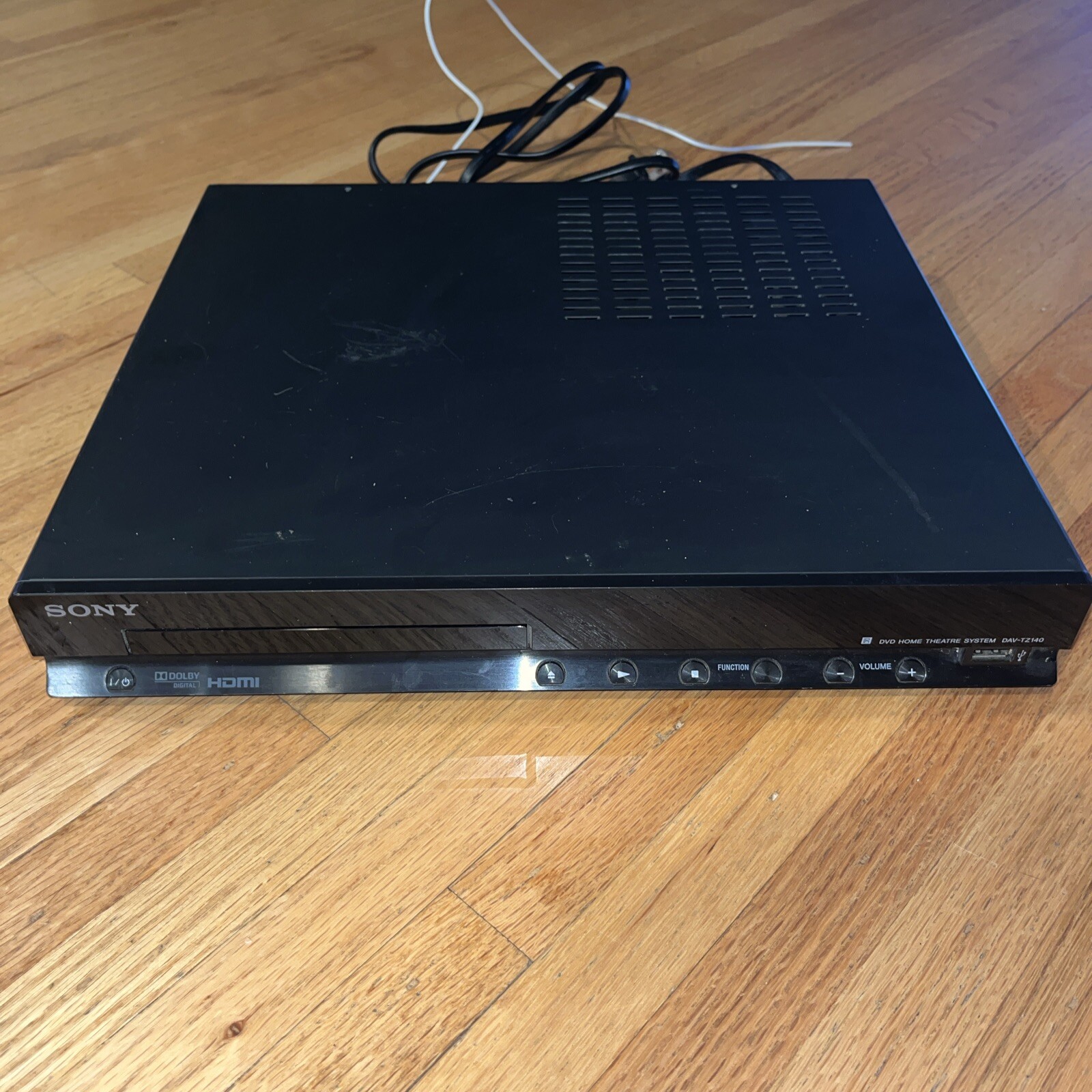 SONY DVD Home Theatre System DAV-TZ140 5.1 Channel HDMI Port FM No ...