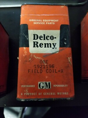 Older Sealed Delco Remy Field Coil - X 1921196 | eBay