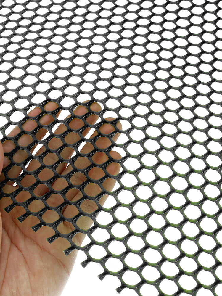 Plastic Leafguard Landscape Fencing Gutter Net, Tenax Levex Tube.