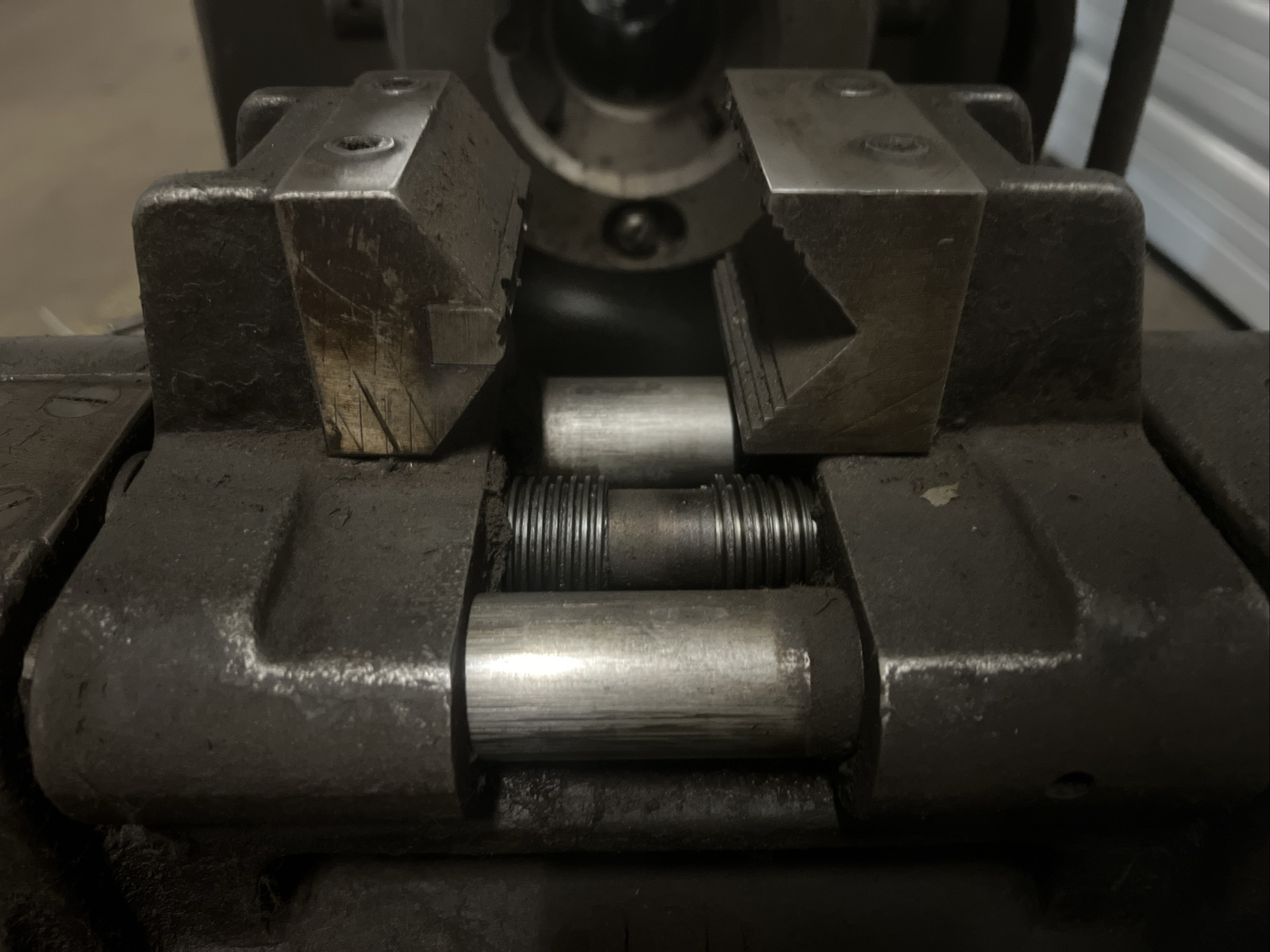 Oster 582-A LG-9 Rotating Die Head 2”Pipe & Bolt Threader Threading ...