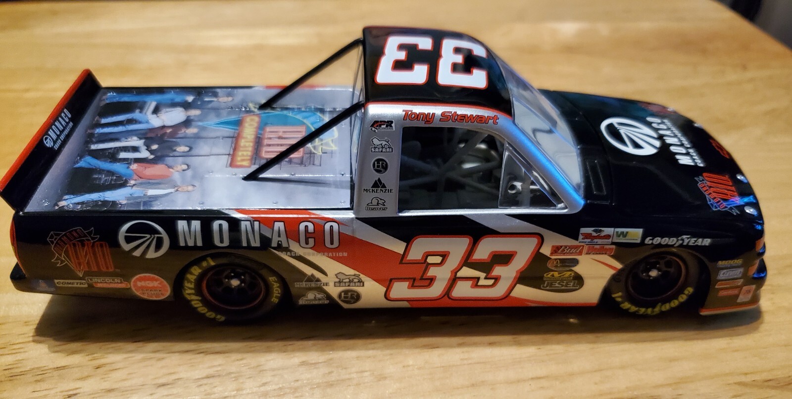 Action 1/24 #33 Tony Stewart R10 Monaco Diamond Rio NEW | eBay