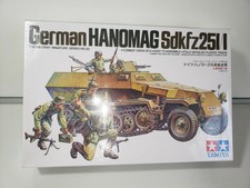 Tamiya 35020 1:35 German Hanomag Sd.Kfz.251/1 Model Kit for sale online ...