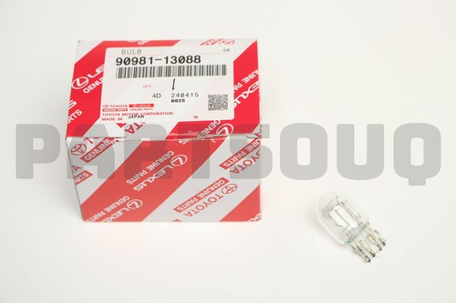 9098113088 Genuine Toyota BULB(FOR CLEARANCE LAMP) 90981-13088 | eBay ...