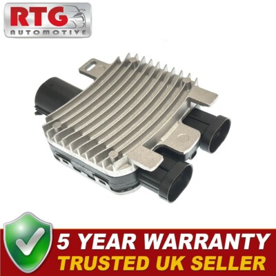Radiator Cooling Fan Control Unit Module For Ford Volvo Land Rover ...