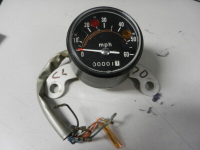 1970-1972 Honda CL70 Speedometer Assembly NOS | 37200111671 | OE ...
