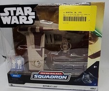 Star Wars Micro Galaxy Squadron Low Altitude Assault Transport (LAAT)