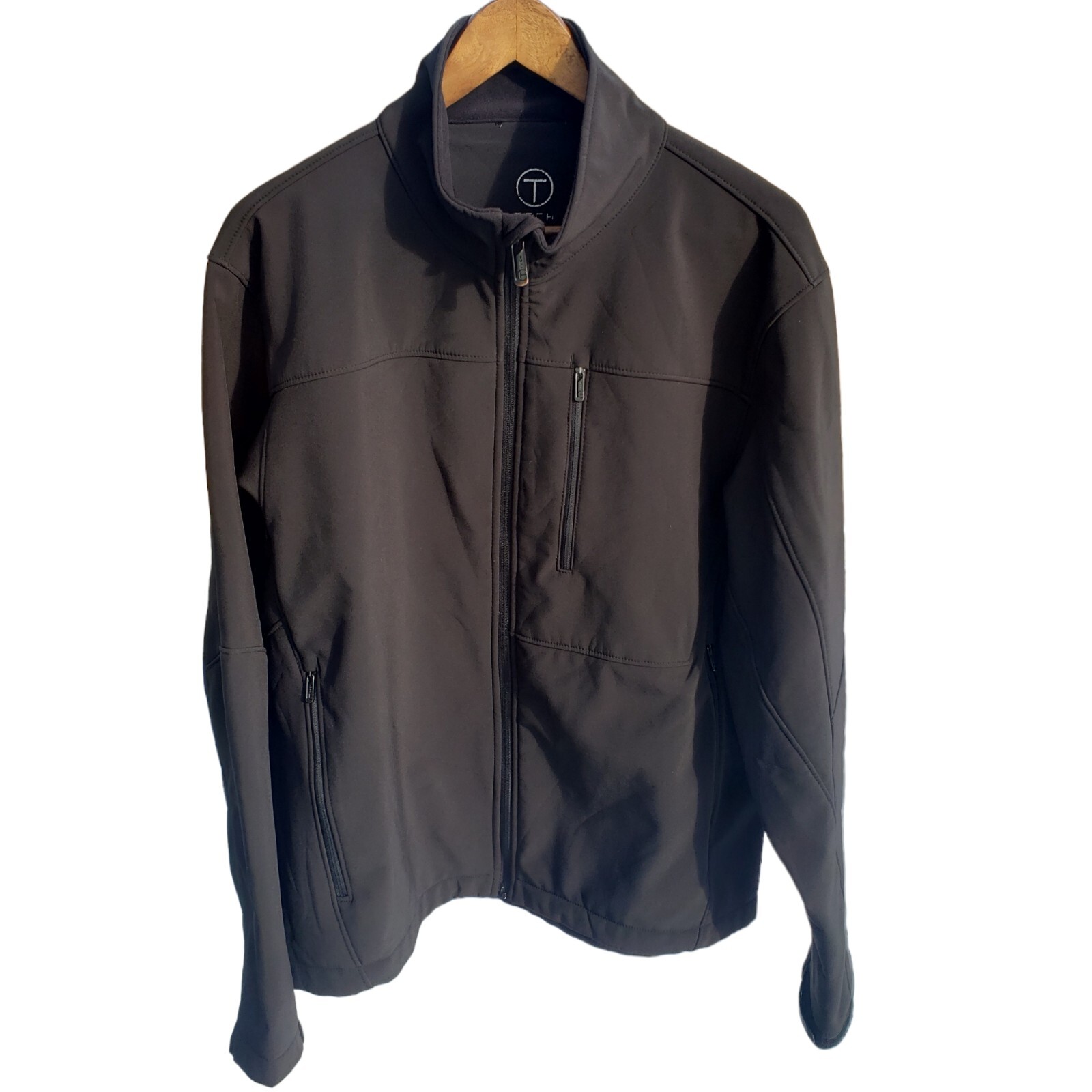 Tech By Tumi Mens Windstopper Softshell Jacket size L… - Gem