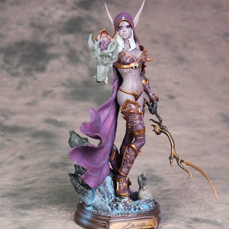 World of Warcraft WOW Undead Queen Sylvanas Windrunner Action Figure ...