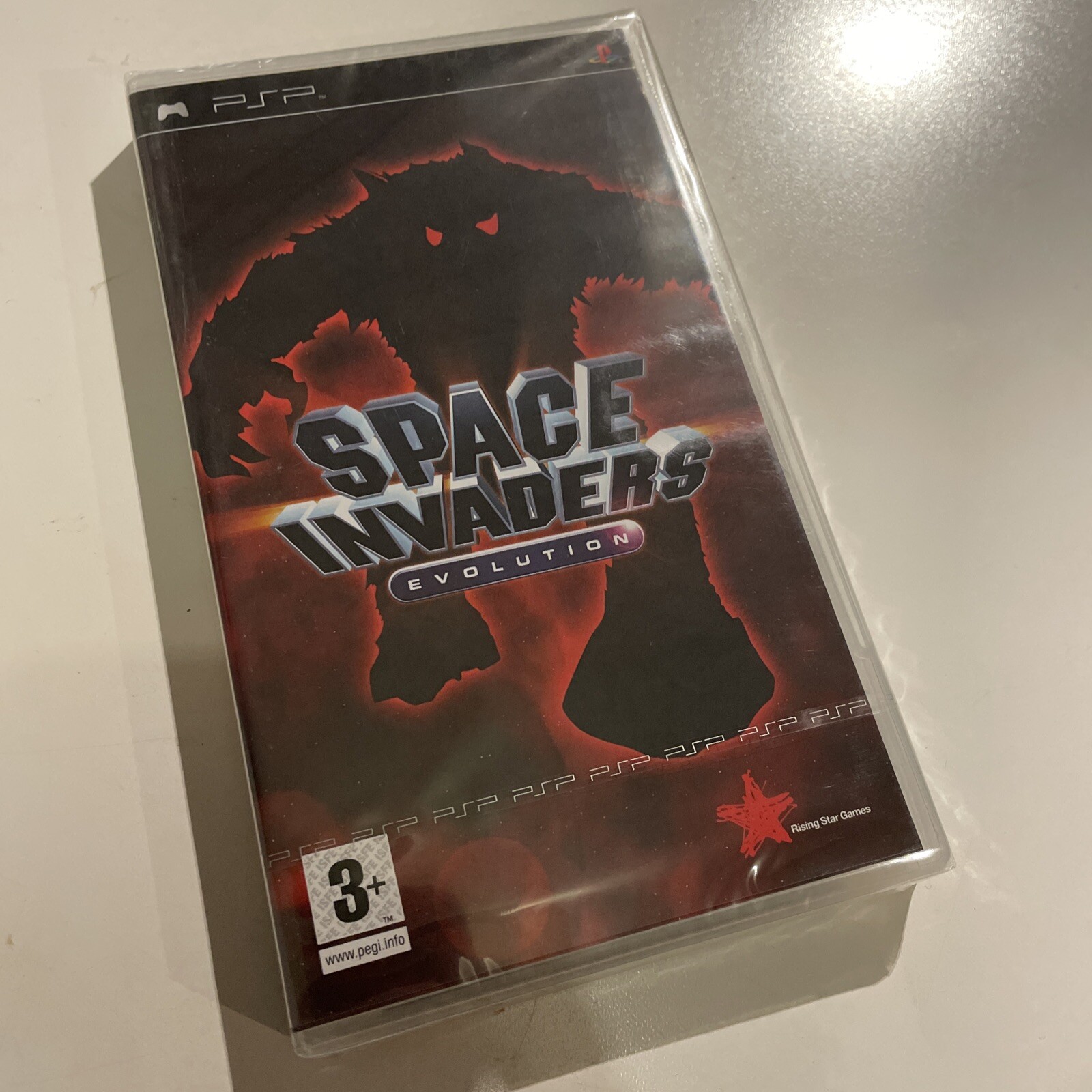 Space Invaders Evolution PSP - Prix - Photo - Présentation