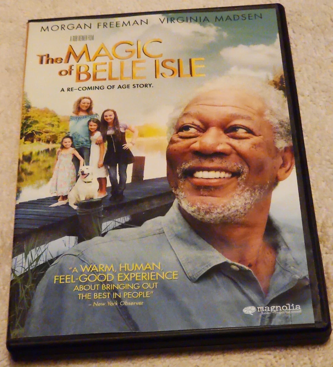 Morgan Freeman Magic Movie