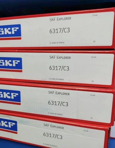 1PC SKF 6317/C3 Deep Groove Ball Bearing # | eBay