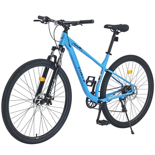 29 Inch Wheels 8 Speed Mountain Bike, for Men Women ,Front Suspension ...