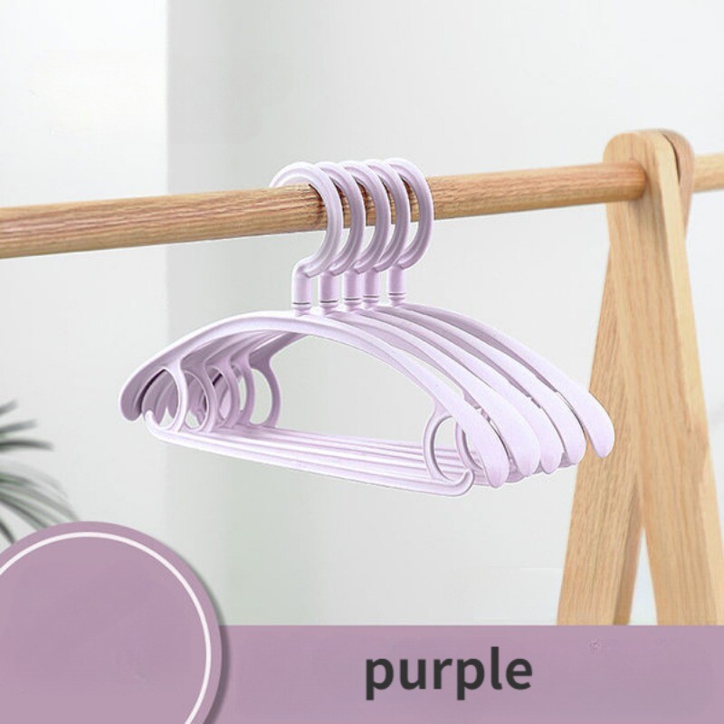 10PCS Kid Children Clothes Hangers Rack Broad Shoulder Coat Hanger ...