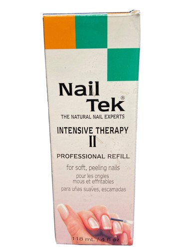 nail tek II intensive for soft peeling nails 4oz distressed box | eBay