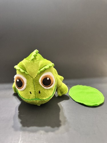 Disney Parks Tangled Pascal Shoulder Pal Magnet Magnetic Plush Toy ...