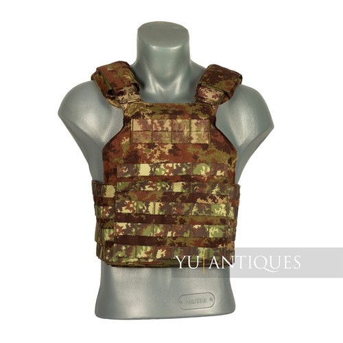 Vegetato Pattern Tactical Combat Plate Carrier Adjustable Adaptive ...