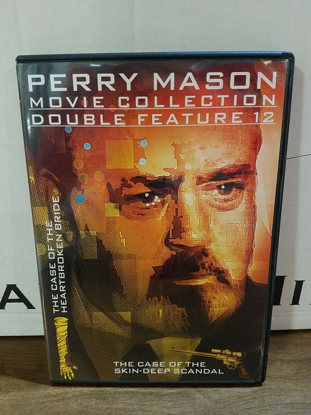 Perry Mason Movie Collection: Double Feature 12-The Case of the Skin ...