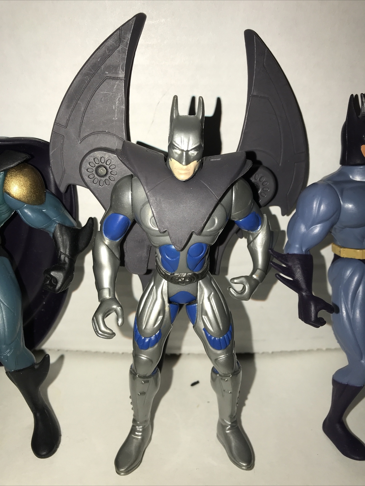 Vintage batman action figures From 1990 to 1996 Lot Of 7 | eBay