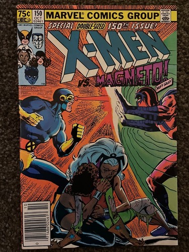 Uncanny X-Men #150 NM Newsstand 1981 | eBay