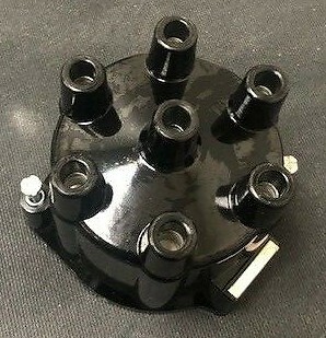 Prestolite/Delco Distributor Cap with Window 6 Cylinder part #3-16D SRP ...