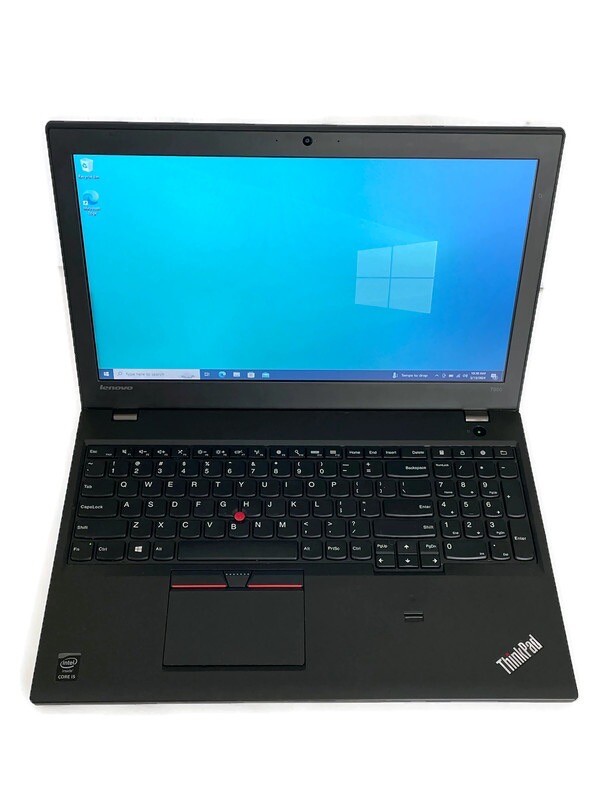 Lenovo ThinkPad T550 Laptop i5-5200u 8GB 1TB SSD Windows 10 Pro
